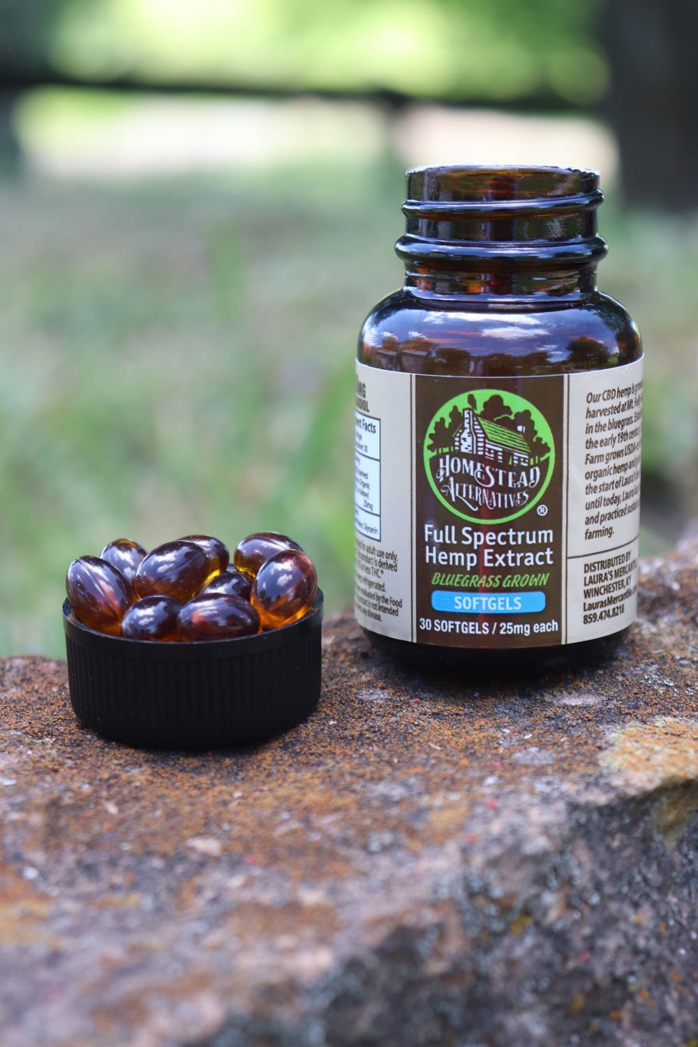 Homestead Alternatives Full Spectrum CBD Softgel Capsules (750mg ... Homestead Alternatives Full Spectrum CBD Softgel Capsules (750mg ...